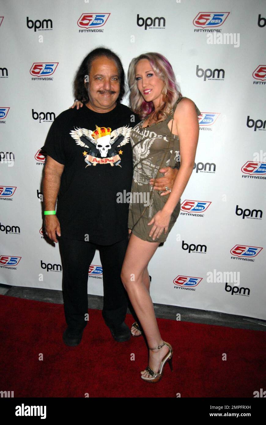 Ron Jeremy and Alana Evans attend the BPM Magazine 12th Anniversary ...