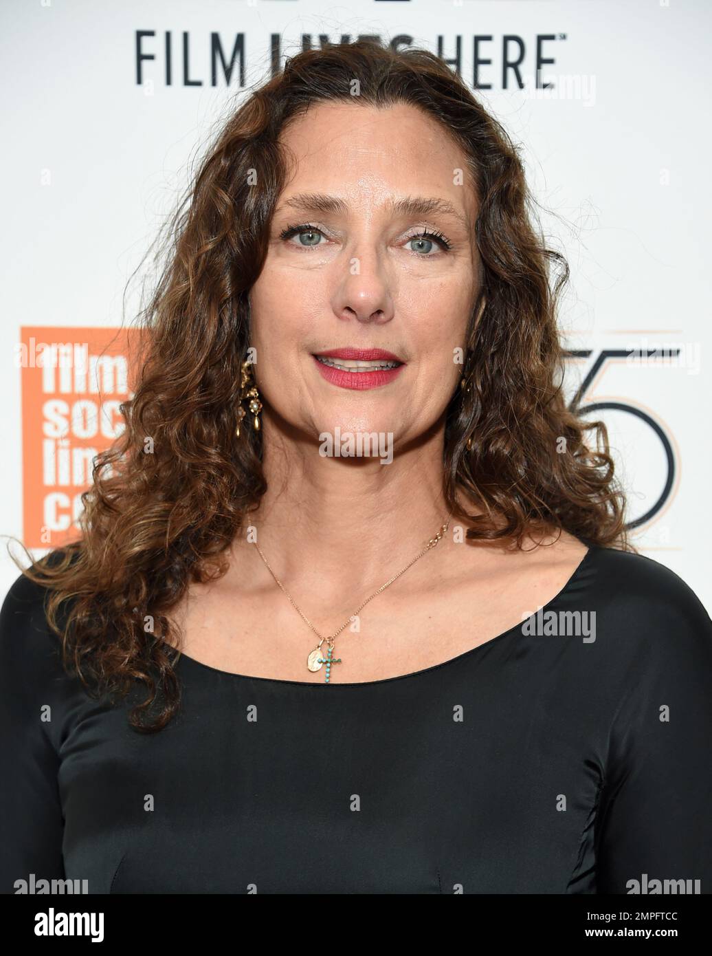 Actress Rebecca Miller attends the premiere of "The Meyerowitz Stories ...