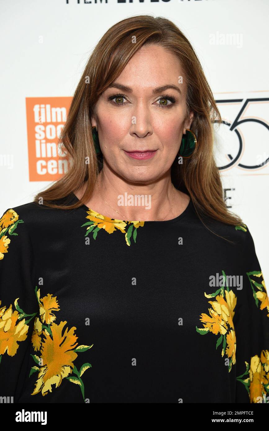 Actress Elizabeth Marvel attends the premiere of "The Meyerowitz ...