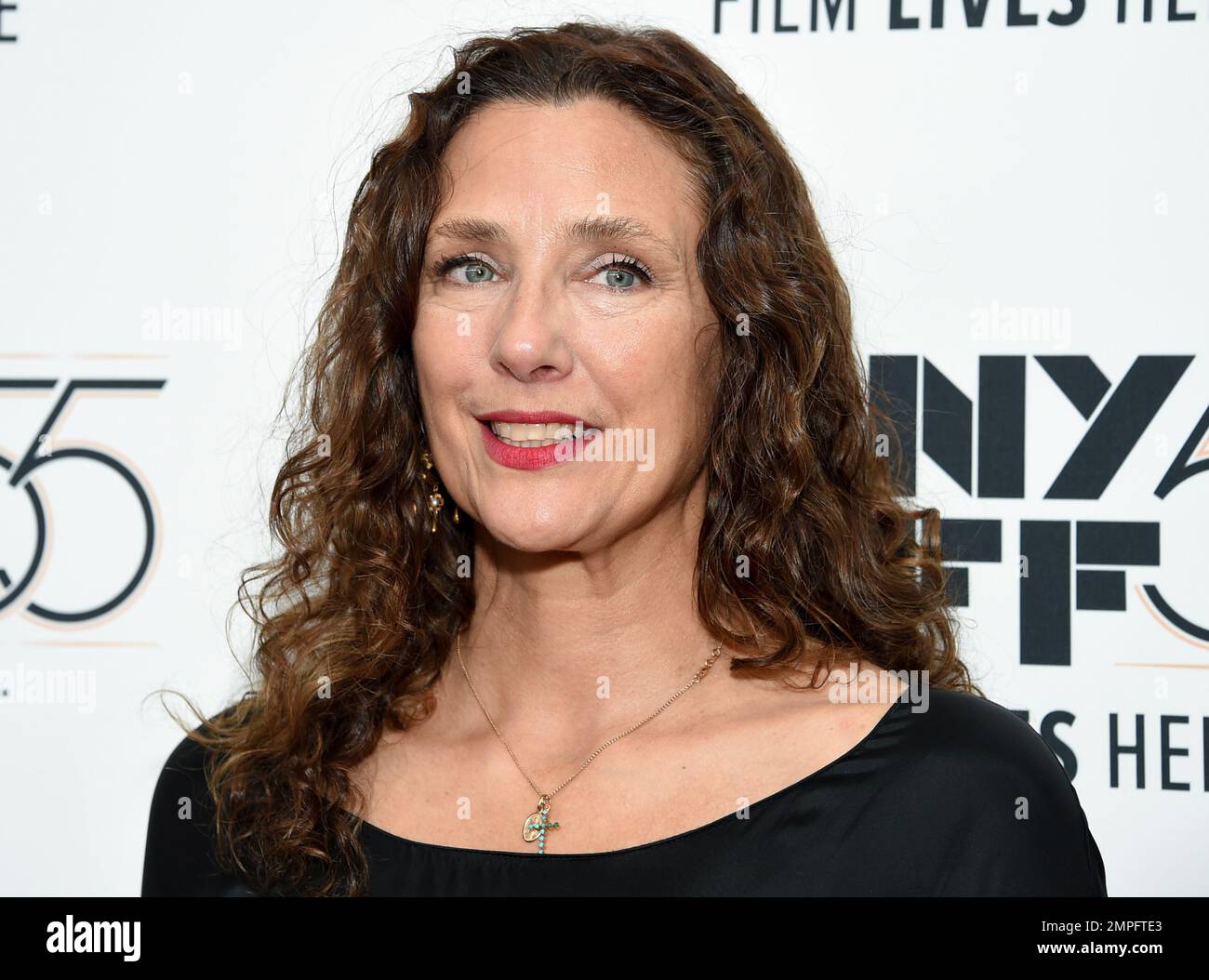 Actress Rebecca Miller attends the premiere of "The Meyerowitz Stories ...