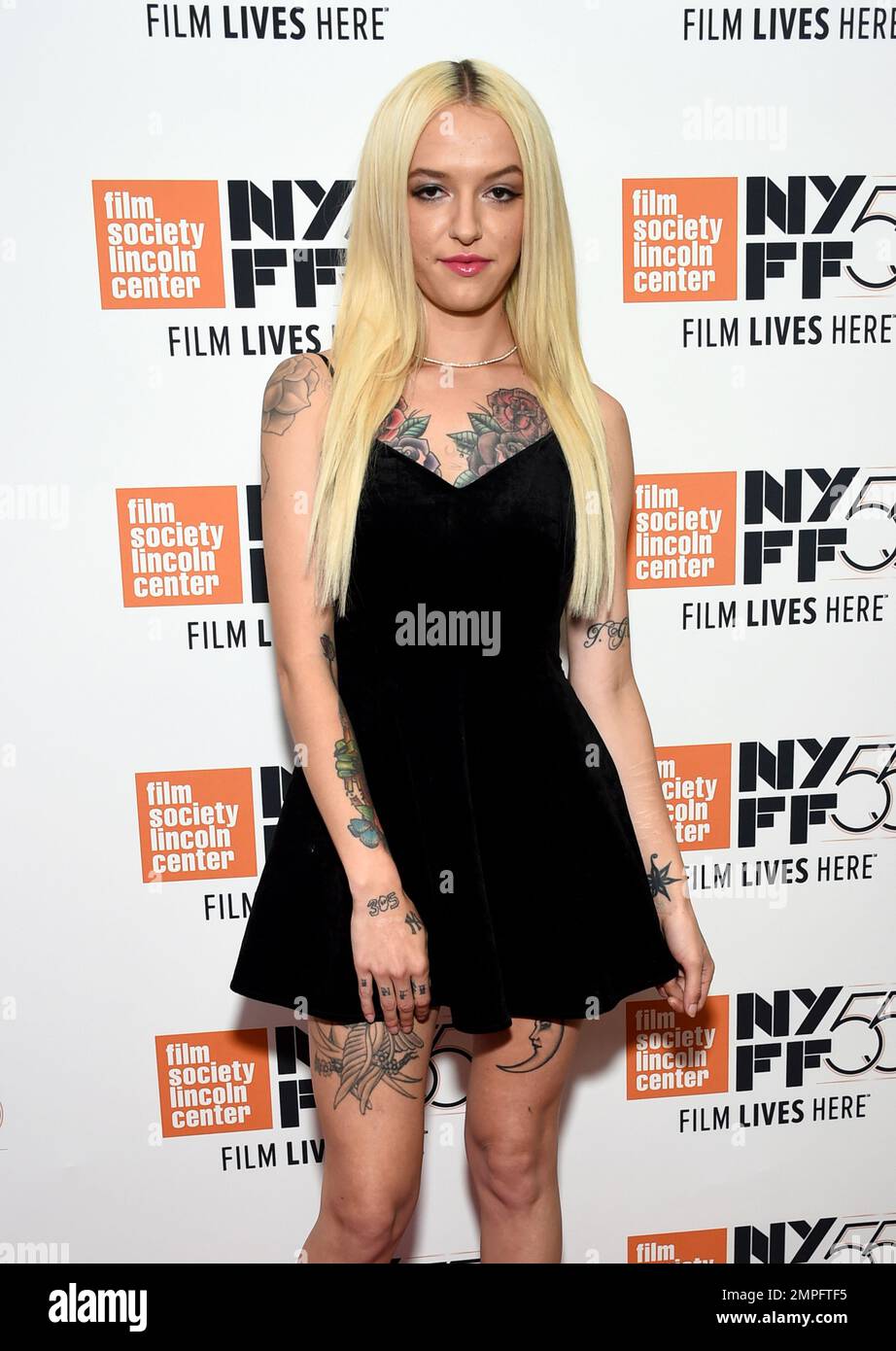 Actress Bria Vinaite attends special screening of "The Florida Project ...