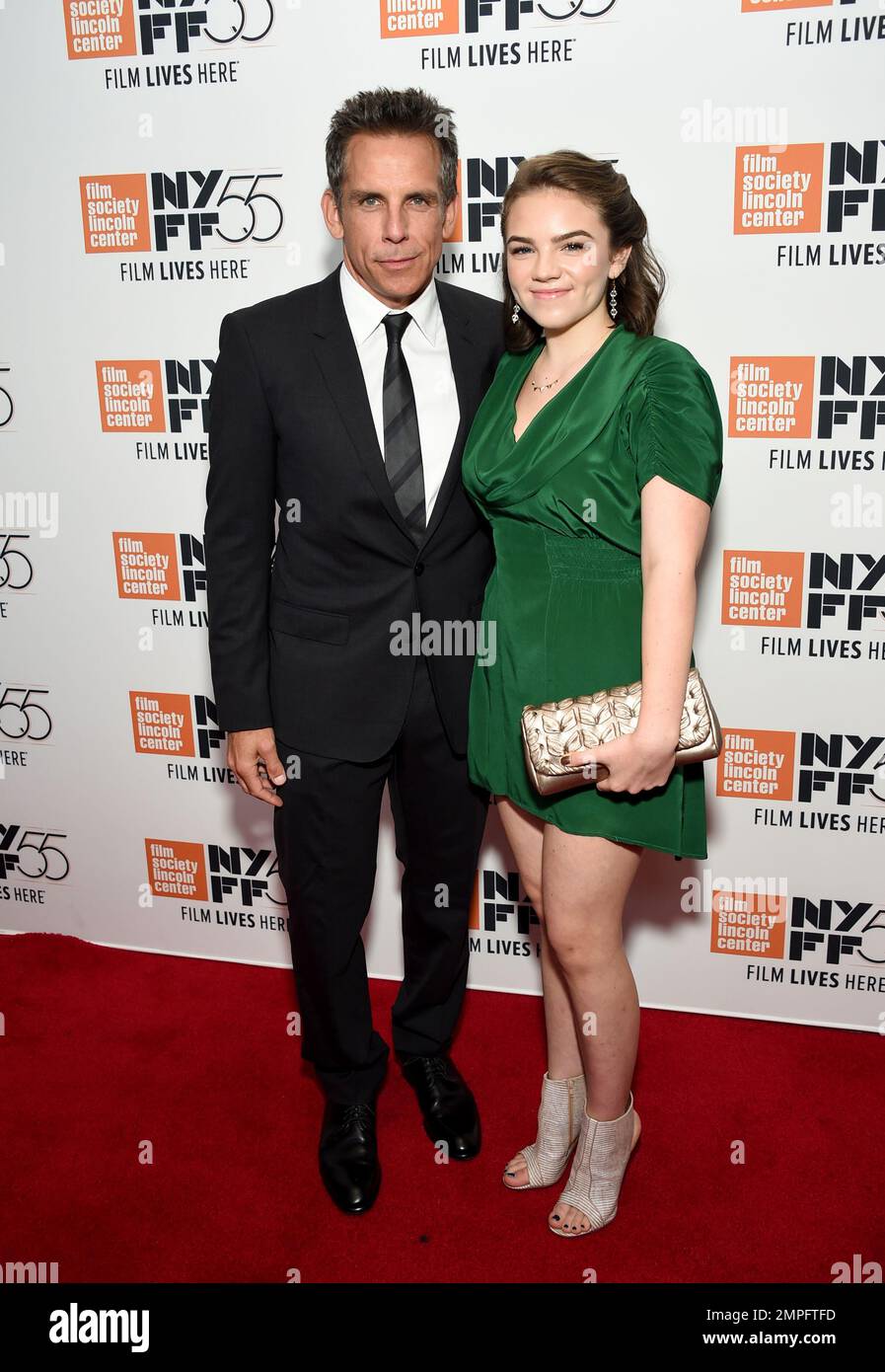 Actor Ben Stiller and daughter Emma Stiller attend the premiere of "The ...