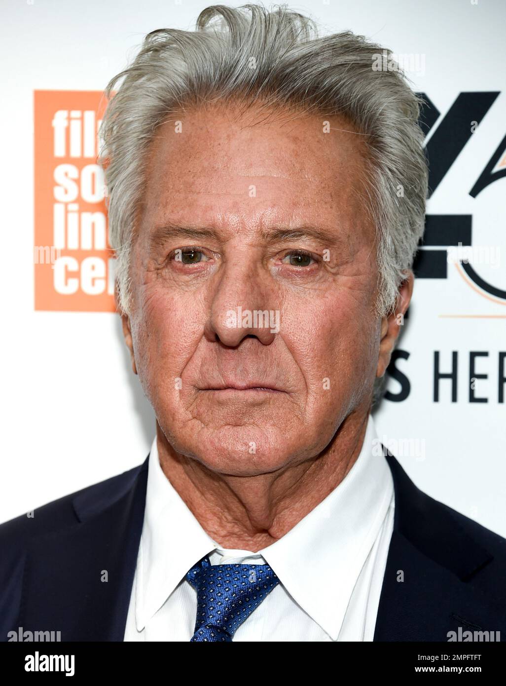 Actor Dustin Hoffman attends the premiere of "The Meyerowitz Stories ...
