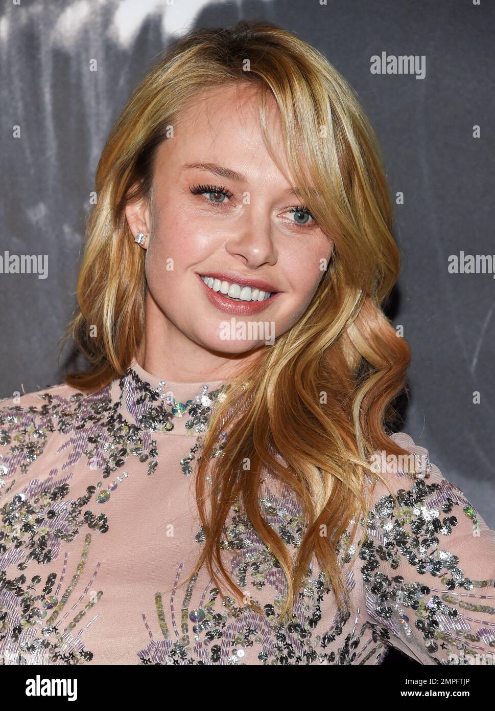 Actress Madison McKinley attends the premiere of "Molly's Game" at AMC ...