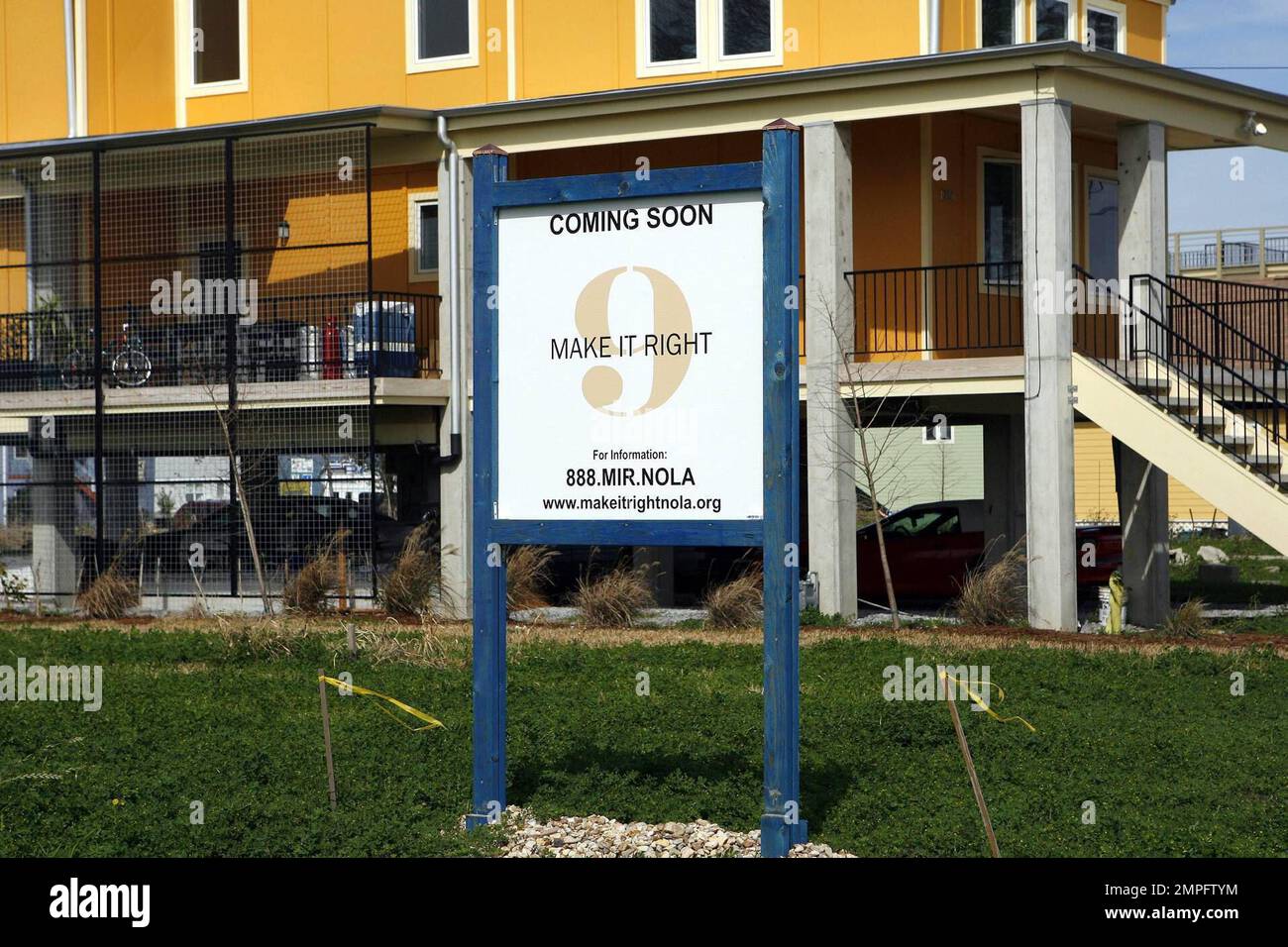 Brad Pitt's Make It Right Foundation is rebuilding New Orleans' Lower ...