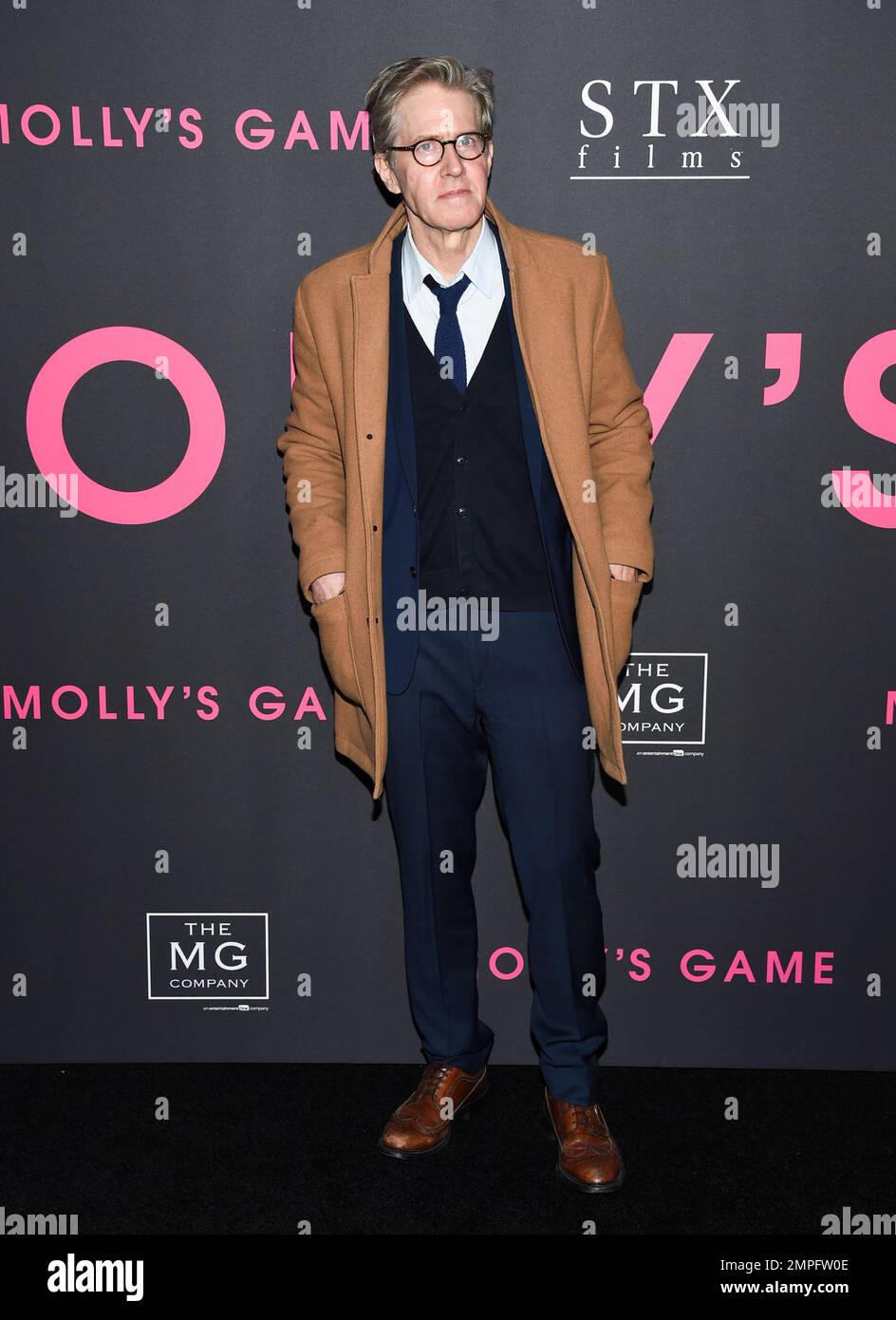 Actor J.C. Mackenzie attends the premiere of "Molly's Game" at AMC ...