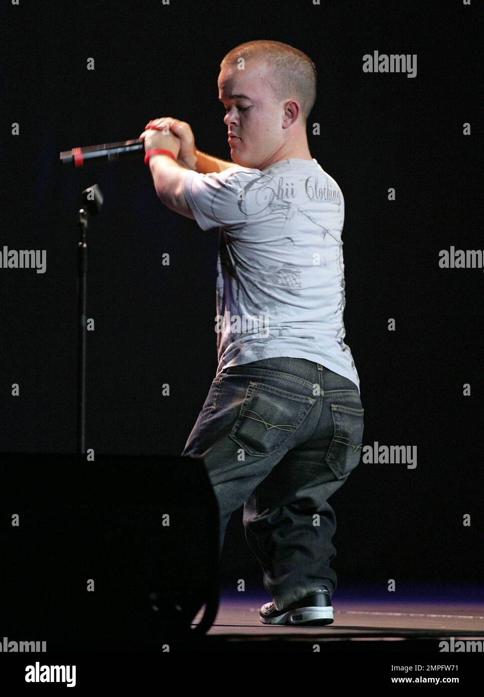 Comedian Brad Williams performs live in concert at the Seminole Hard ...