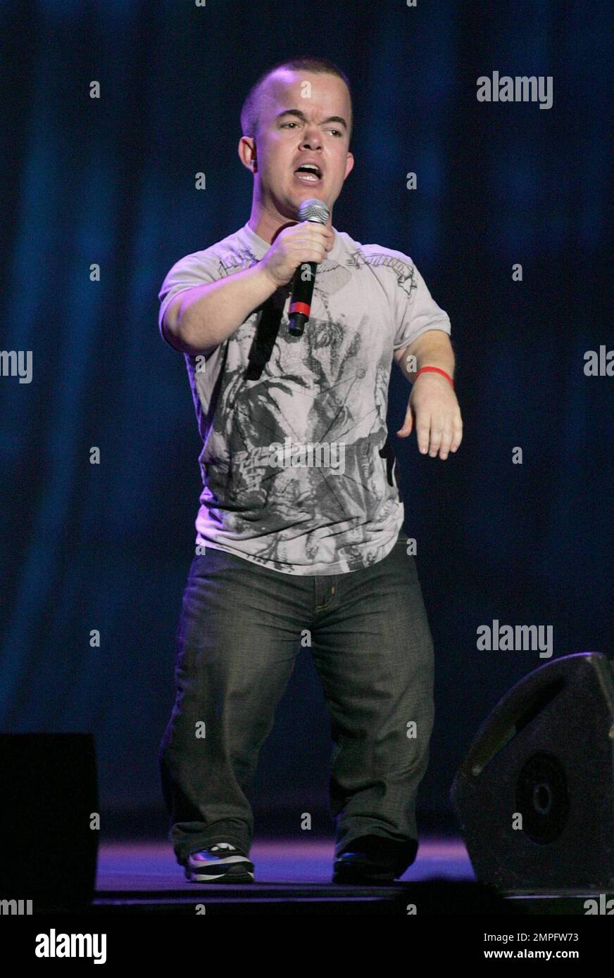 Comedian Brad Williams performs live in concert at the Seminole Hard ...