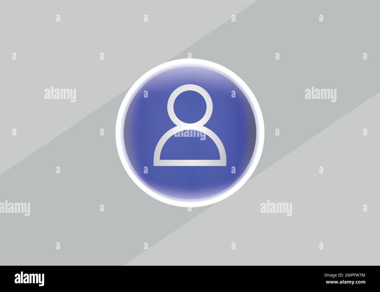 3d illustration white people mail Stock Vector Images - Alamy