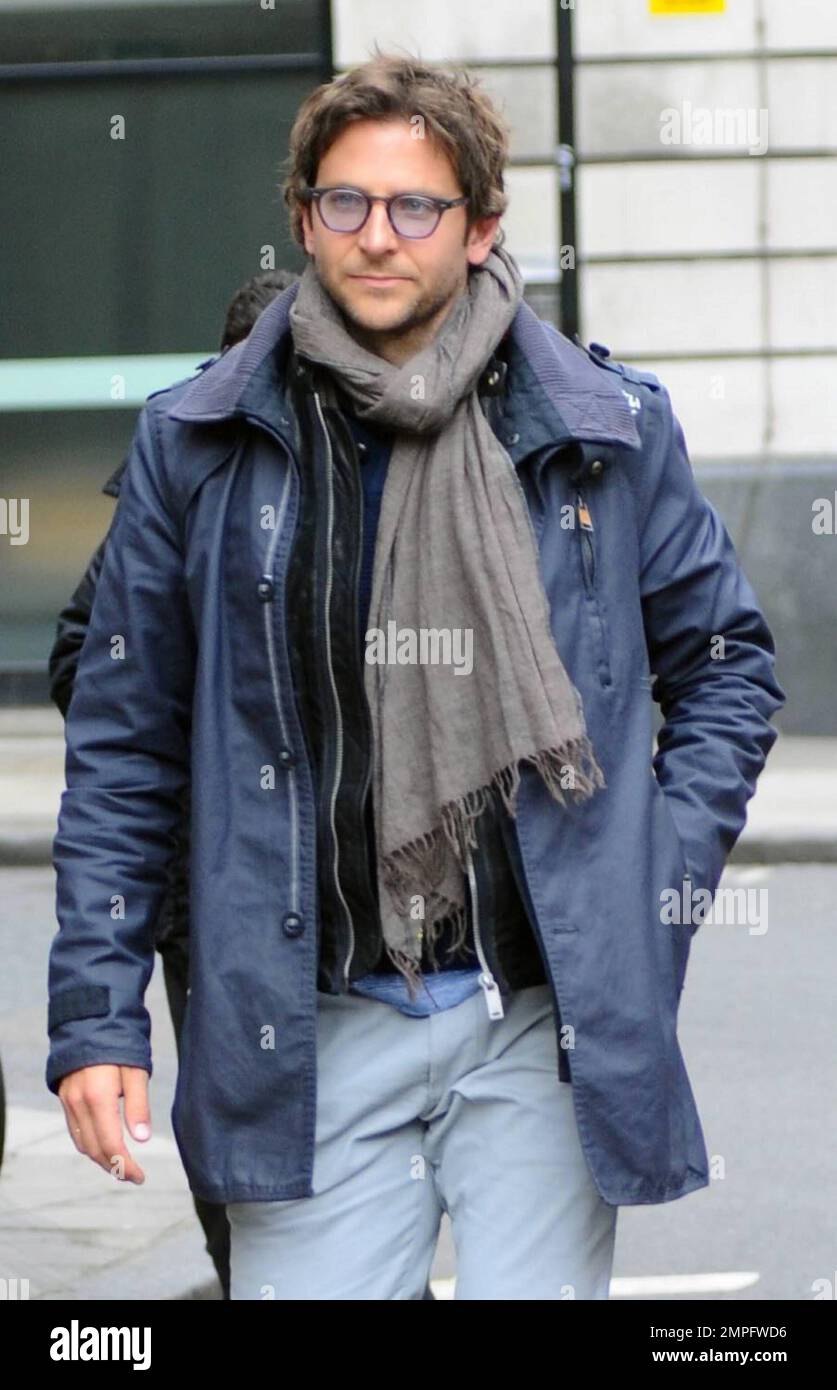 Hunky actor Bradley Cooper, currently promoting his new film "Limitless ...