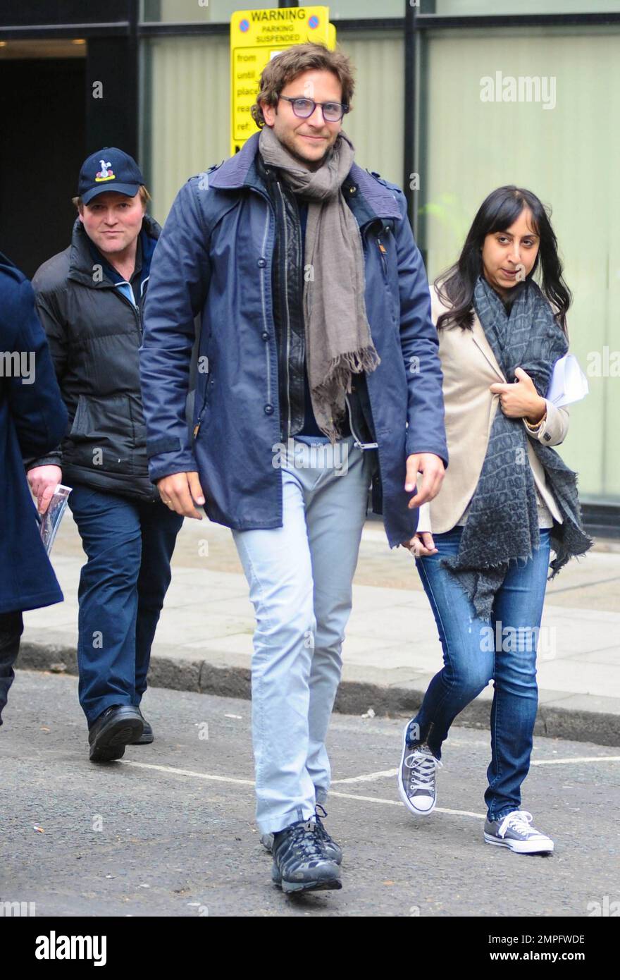 Hunky actor Bradley Cooper, currently promoting his new film "Limitless ...