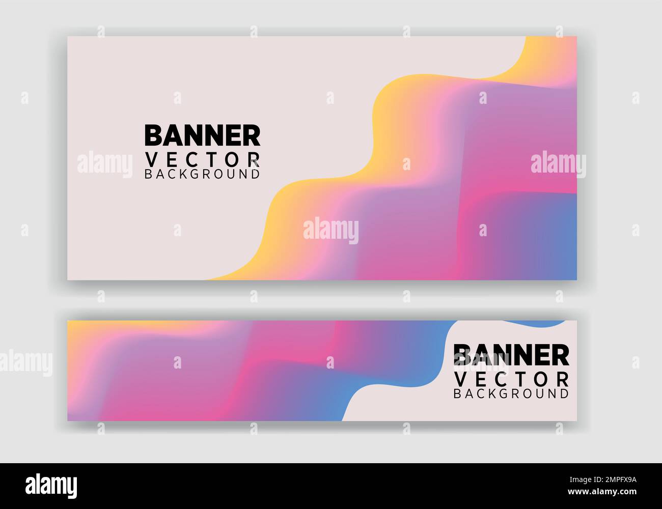 Vector abstract graphic design Banner Pattern background template Stock ...