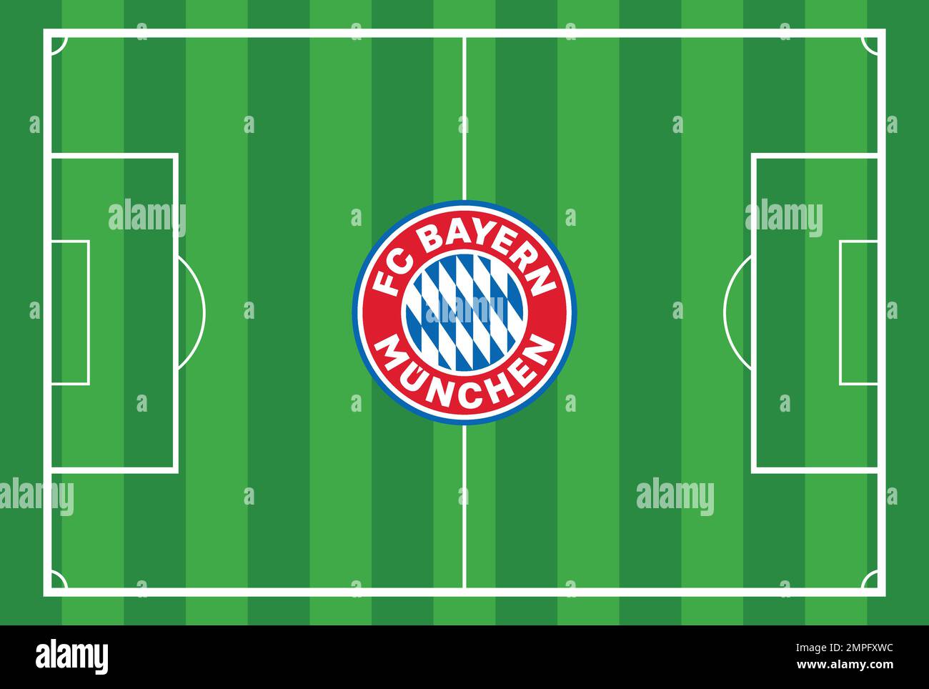 Fc bayern 2023 Stock Vector Images - Alamy