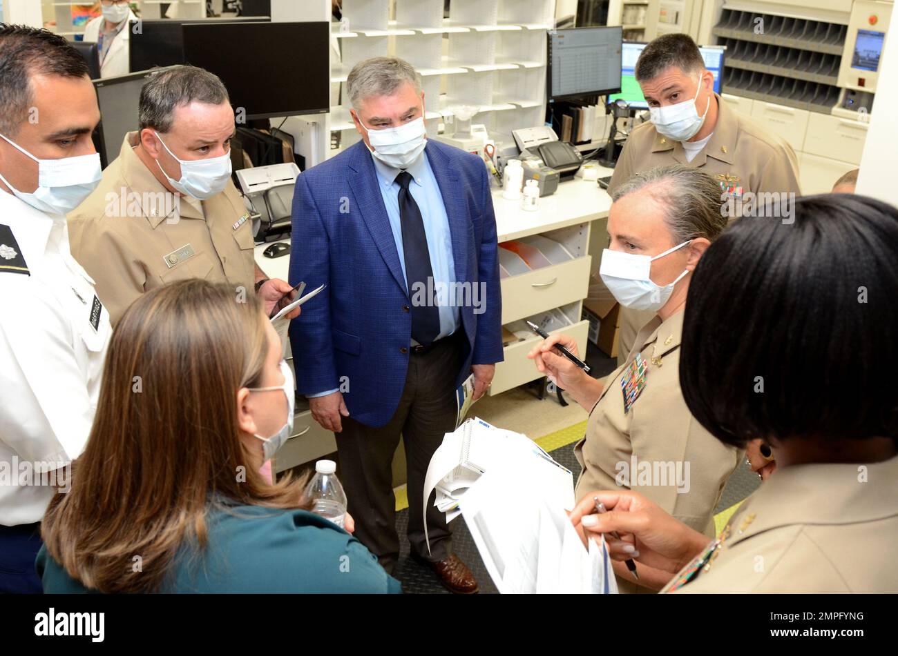 JACKSONVILLE, Fla. (Oct. 14, 2022) - Capt. Sharon House, Naval Hospital ...