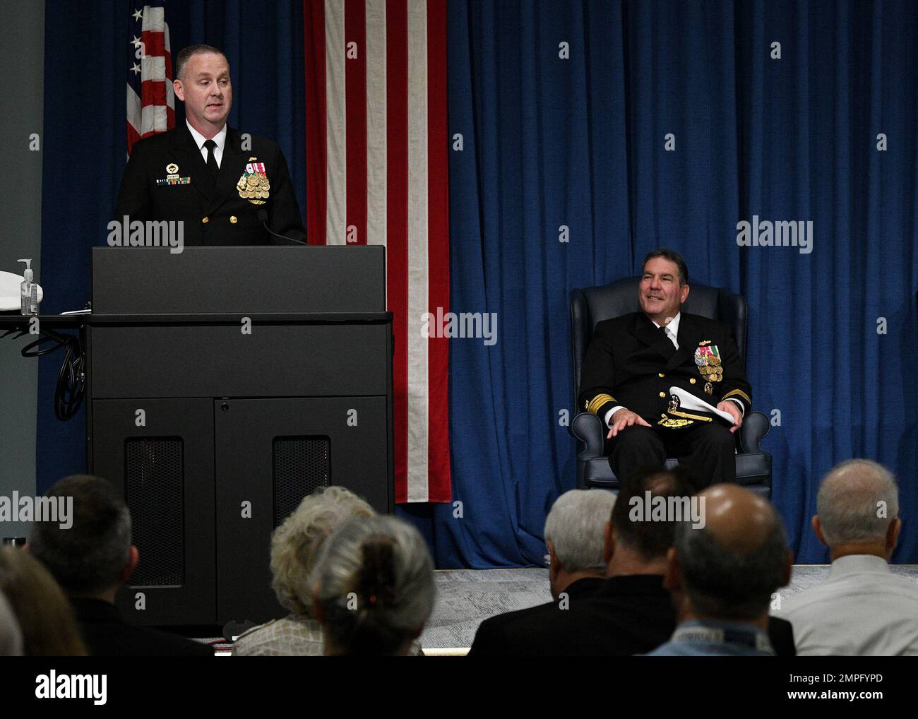 221014-N-PX557-0265 MECHANICSBURG, Pa. (October 14, 2022) Capt. David D ...