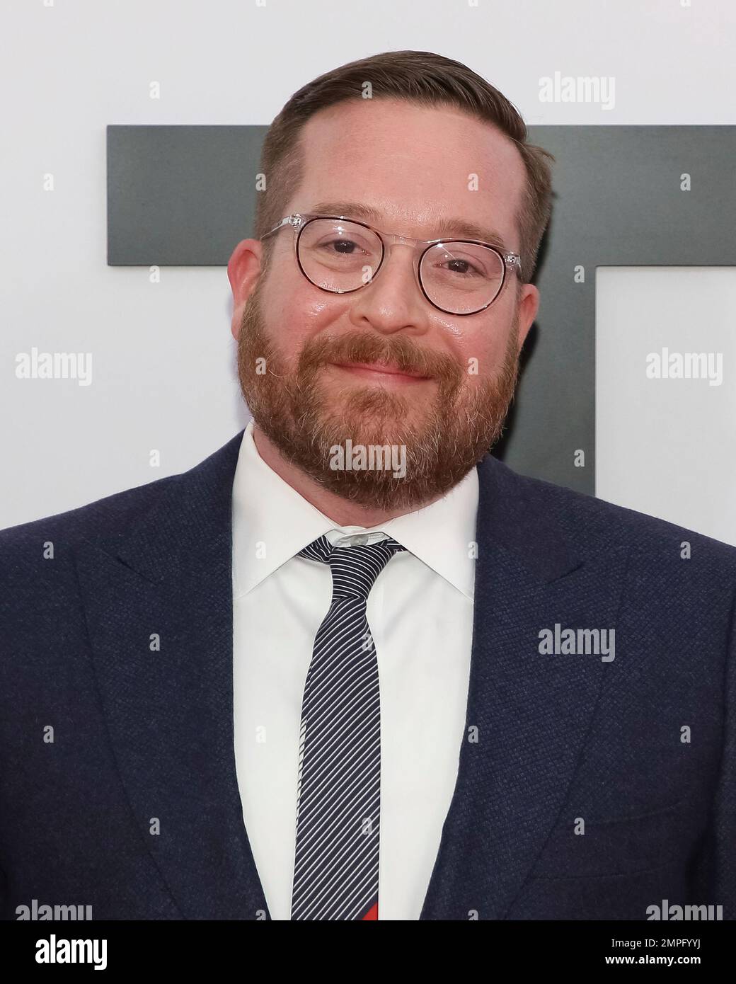 Actor Michael Cyril Creighton attends the premiere of "The Post " at ...