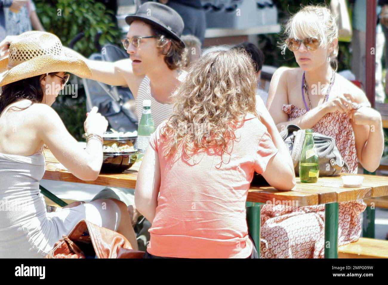 Exclusive!! Incubus lead singer Brandon Boyd has lunch in Malibu. Los ...