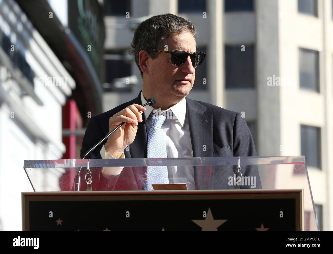 Chairman of Sony Entertainment's Motion Pictures Group Tom Rothman ...