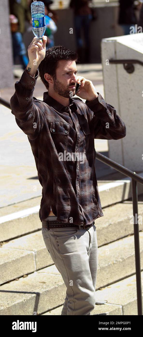 Reality TV personality Brandon Jenner welcomes his mother Linda ...