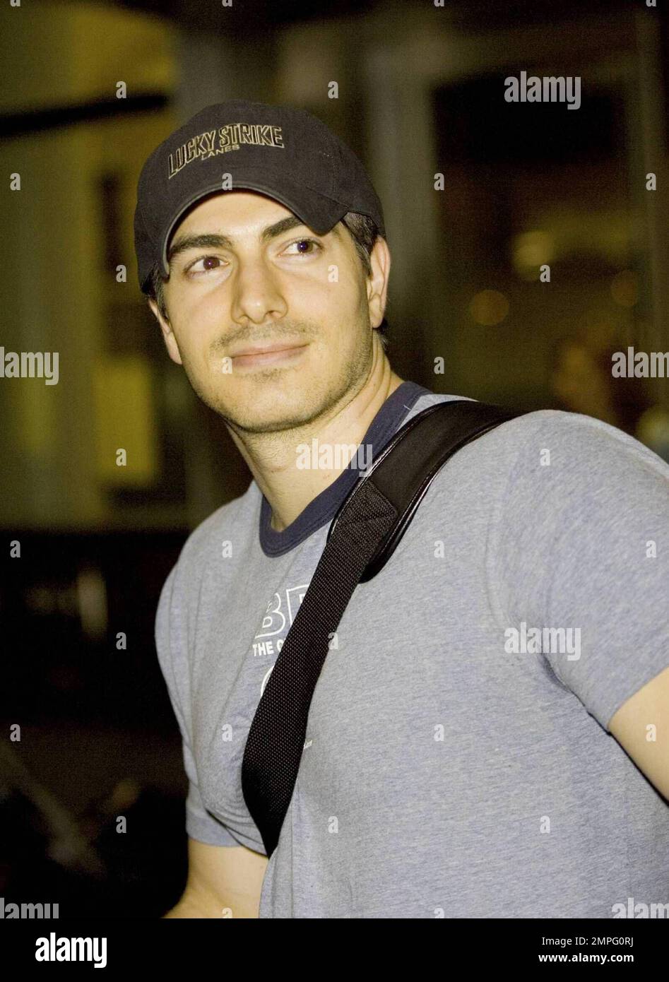 Exclusive!! "Superman" actor Brandon Routh arrives at Toronto ...