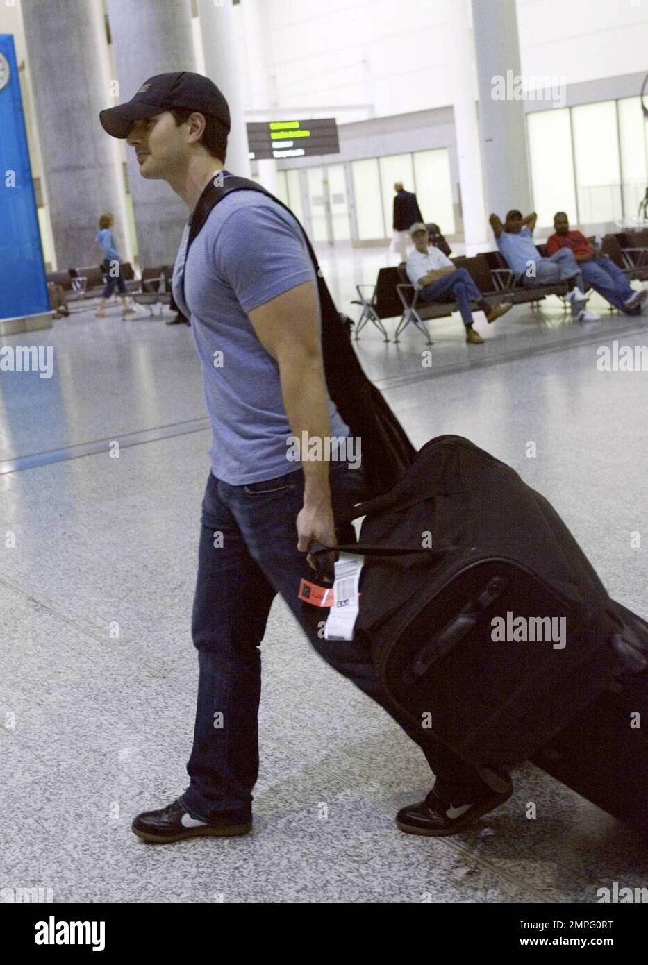 Exclusive!! "Superman" actor Brandon Routh arrives at Toronto ...