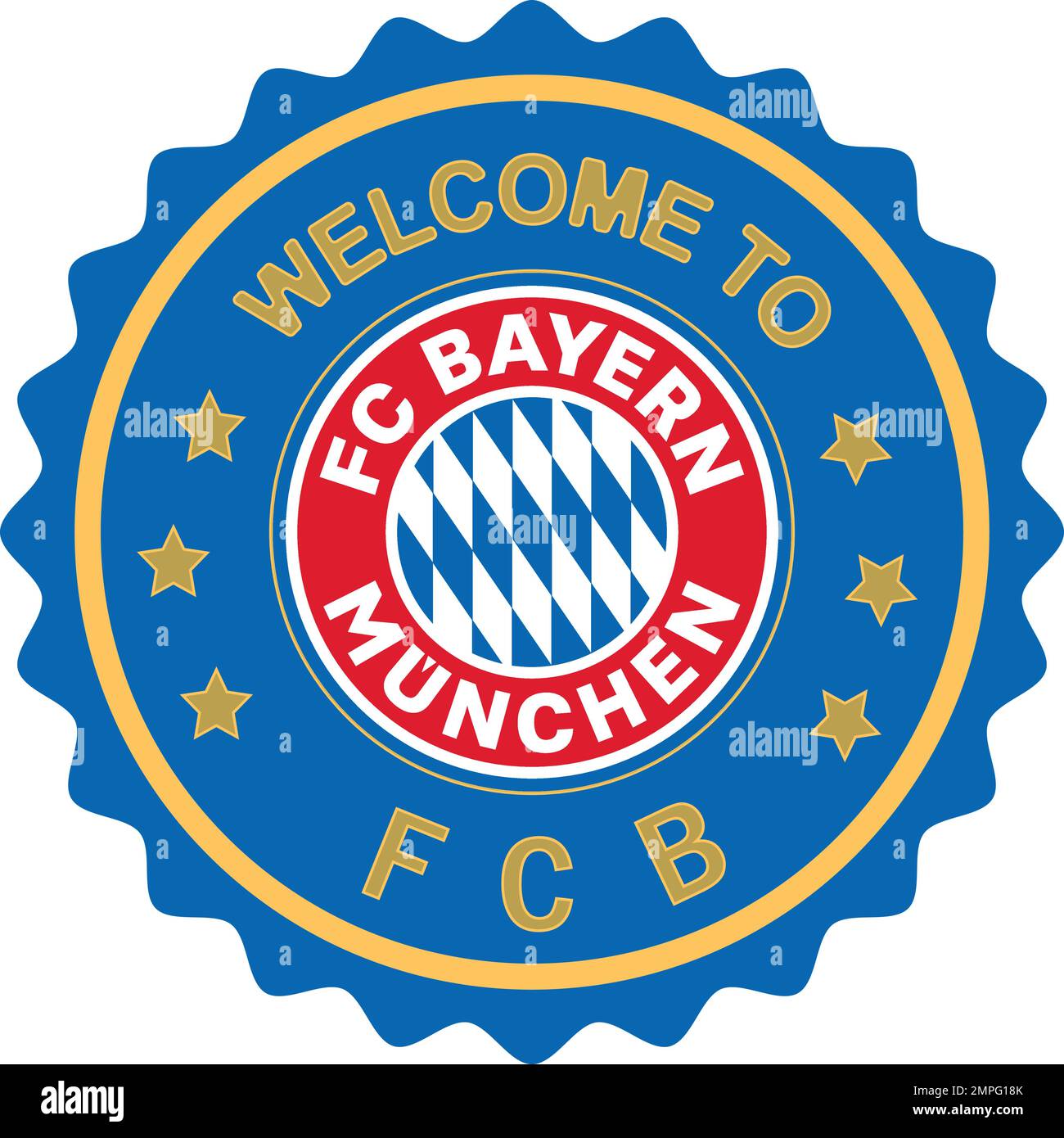 Olympic fc Stock Vector Images - Alamy