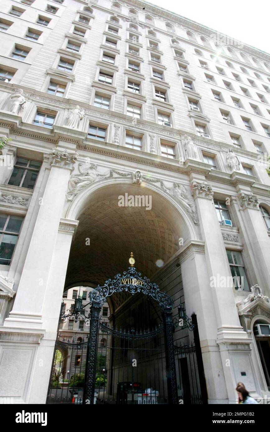 EXCLUSIVE!! General views of The Apthorp Building. It's reported that ...