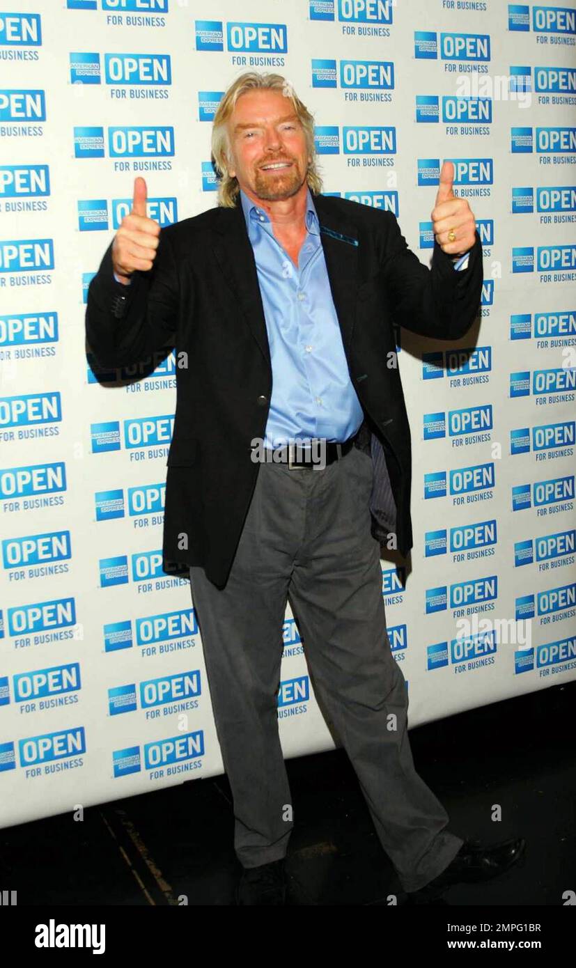 Smiling richard branson hi-res stock photography and images - Alamy