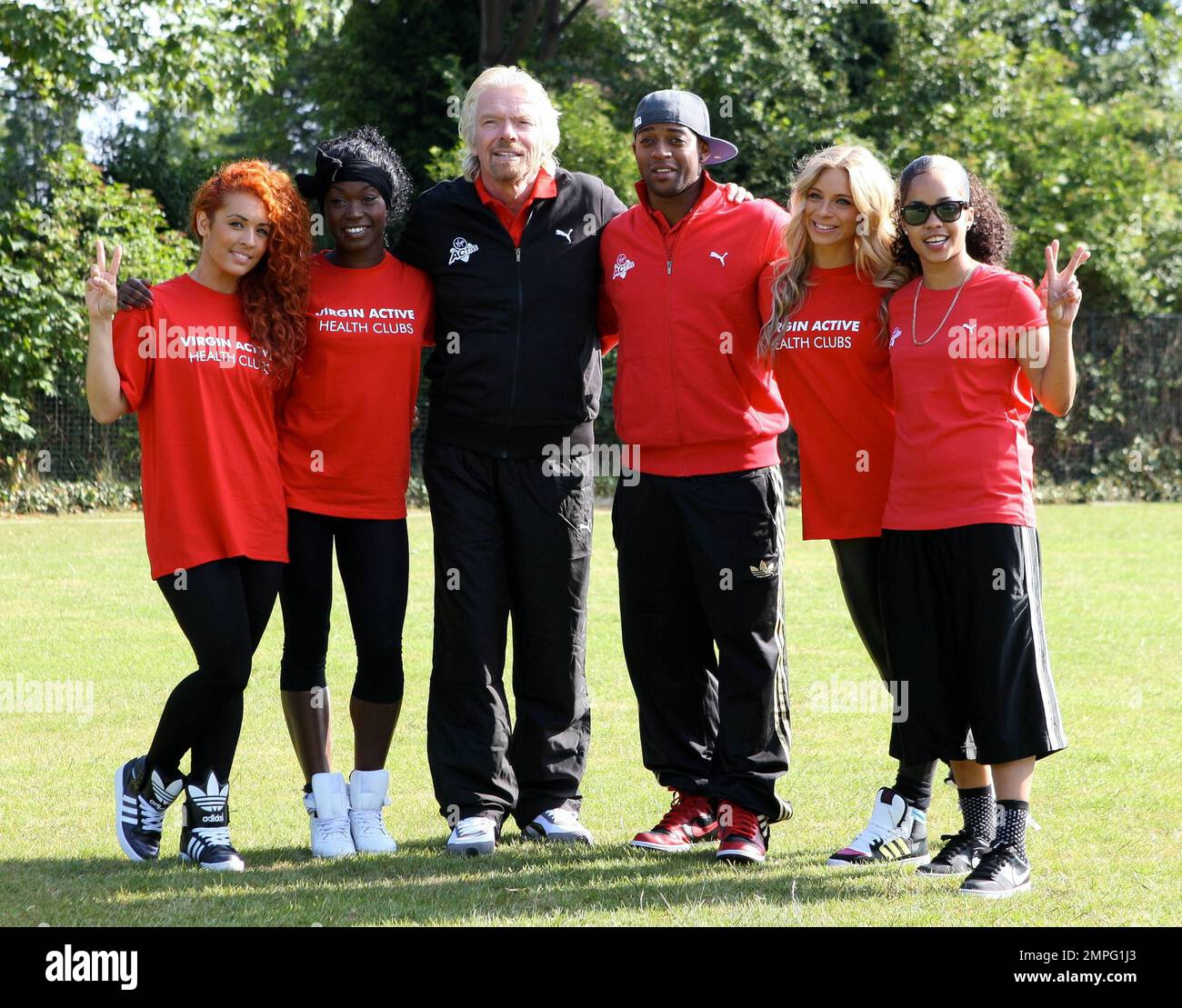 Vida, Richard Branson anditse Williams at the unveiling of Richard ...