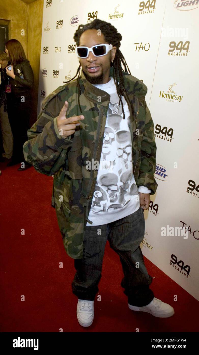 Lil Jon on the red carpet at 944 Magazine presents The Bravery and ...