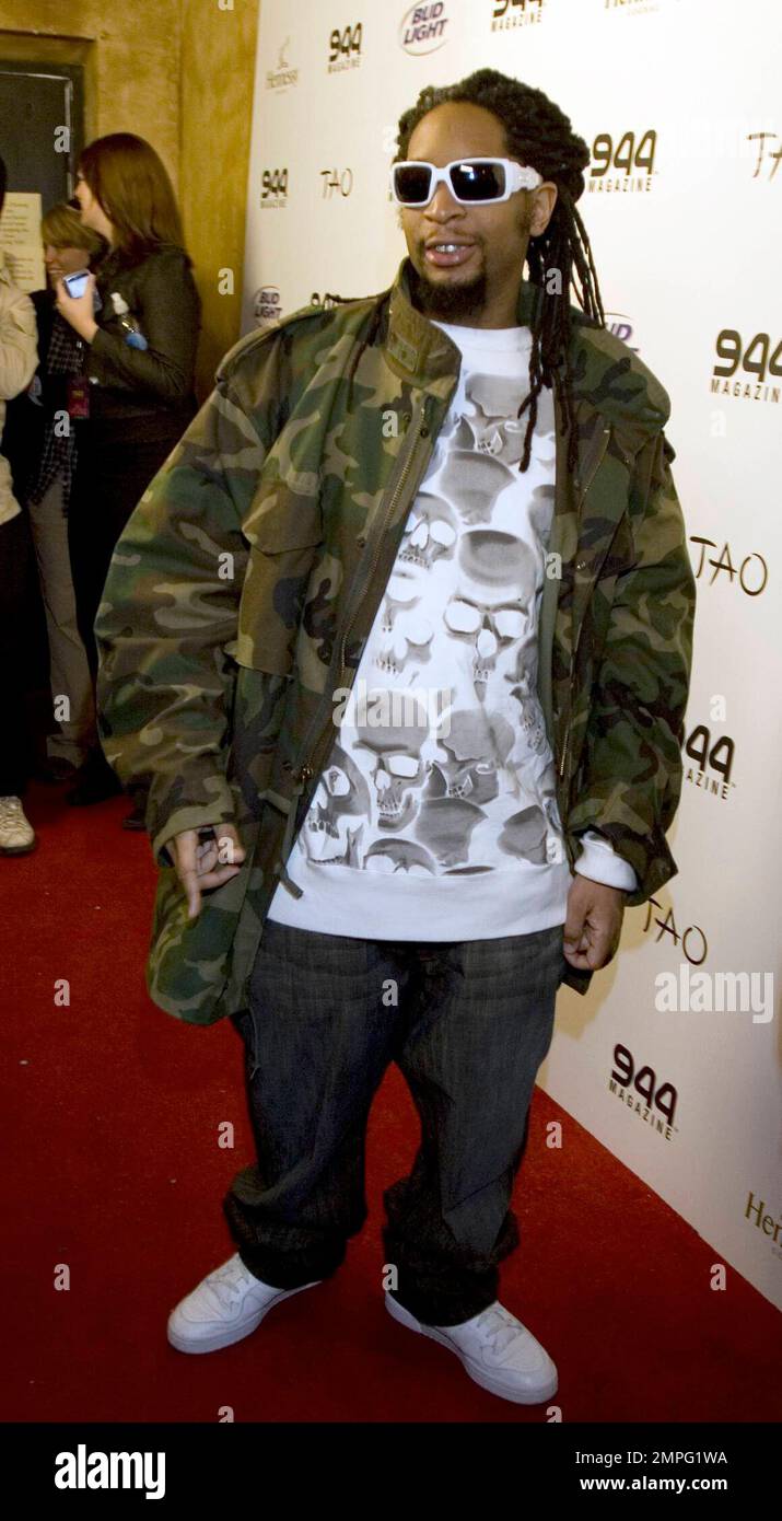 Lil Jon on the red carpet at 944 Magazine presents The Bravery and ...