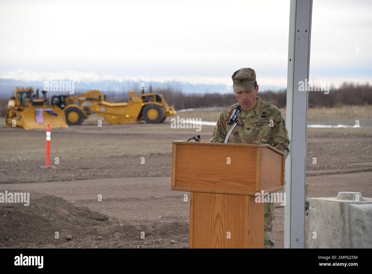 Col. Damon Delarosa, U.S Army Corps of Engineers - Alaska District ...