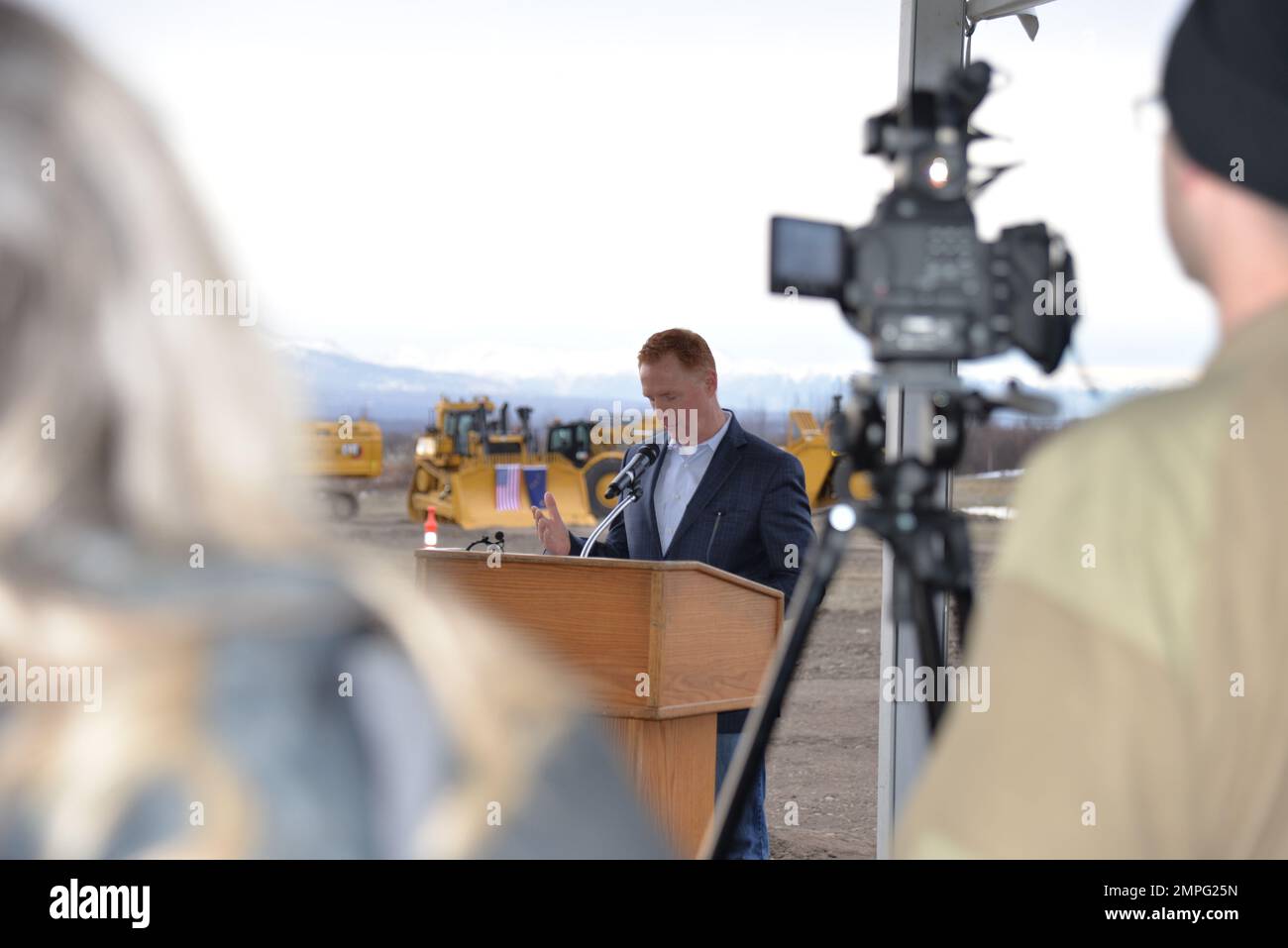 Pat Harrison, Alaska area manager for Kiewit Infrastructure West Co ...