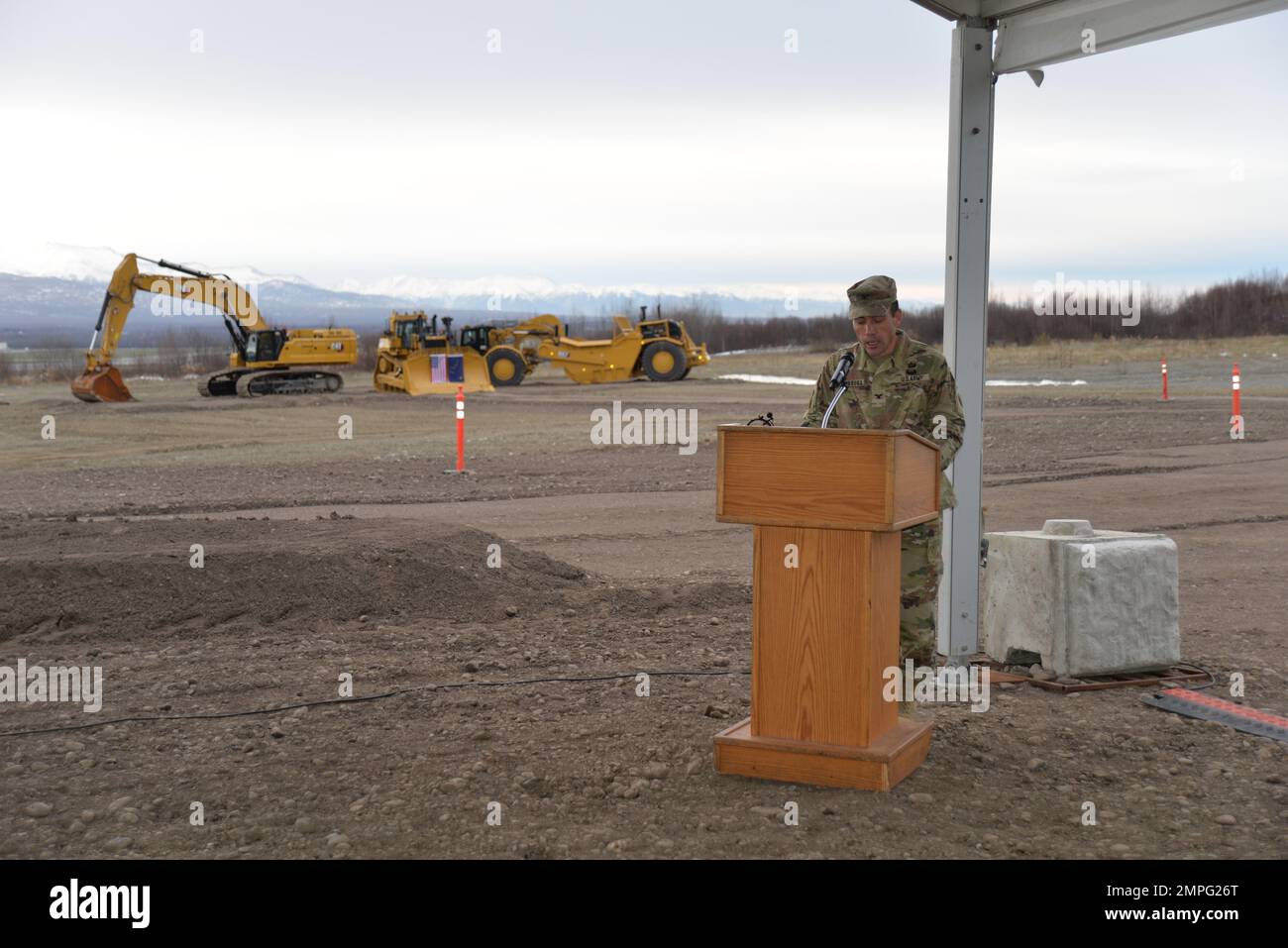 Col. Damon Delarosa, U.S Army Corps of Engineers - Alaska District ...