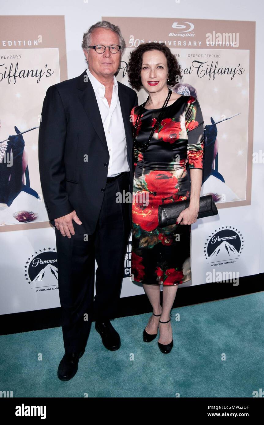 Bebe Neuwirth and husband Clive Calkins at the "Breakfast At Tiffany's ...