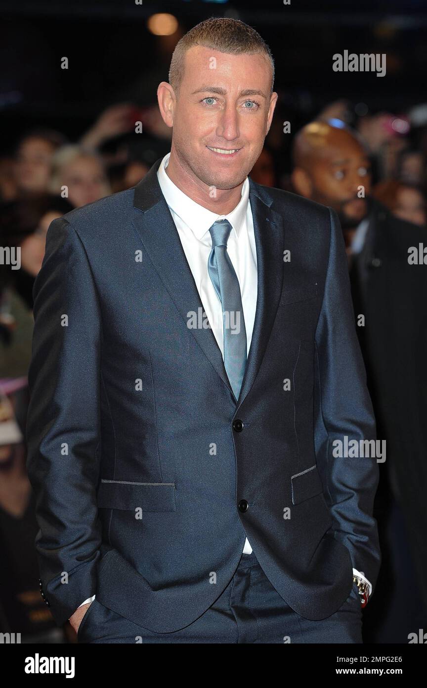 Chris Maloney at the UK premiere of "The Twilight Saga: Breaking Dawn - Part 2" in Leicester ...