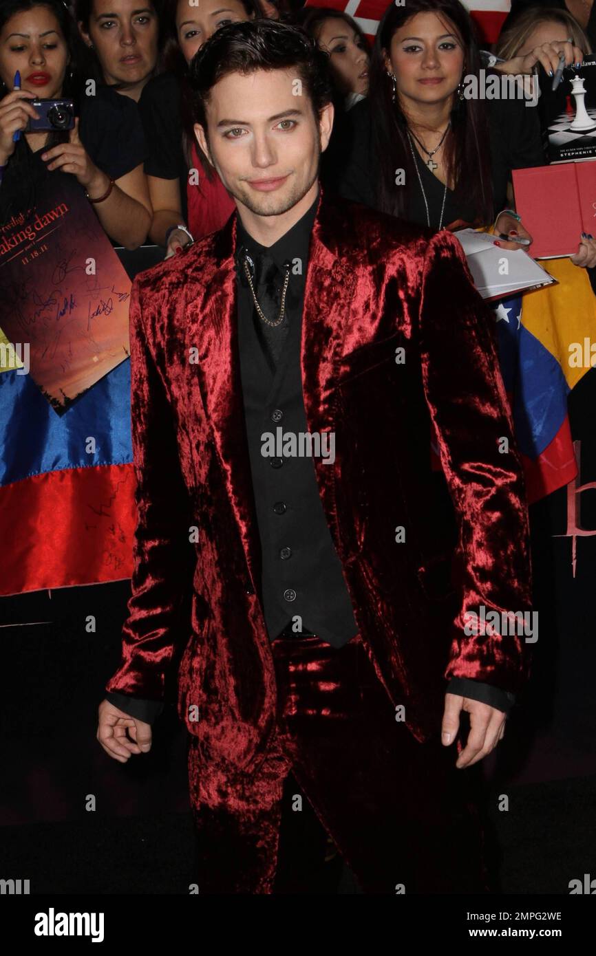 Jackson Rathbone Breaking Dawn Part 2