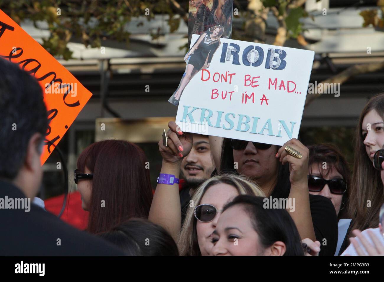 General views of crowd atmosphere at the world premiere of "The ...