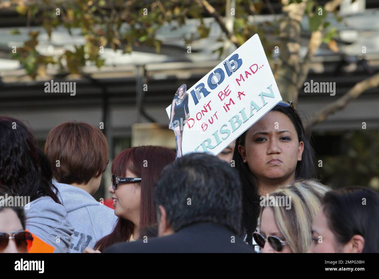 General views of crowd atmosphere at the world premiere of "The ...