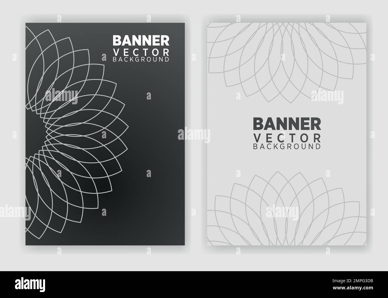 vector illustration. Minimalist frame design in the style of hipster ...