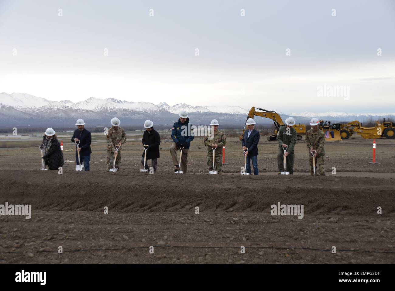 The U.S. Army Corps of Engineers - Alaska District joined Gov. Mike ...