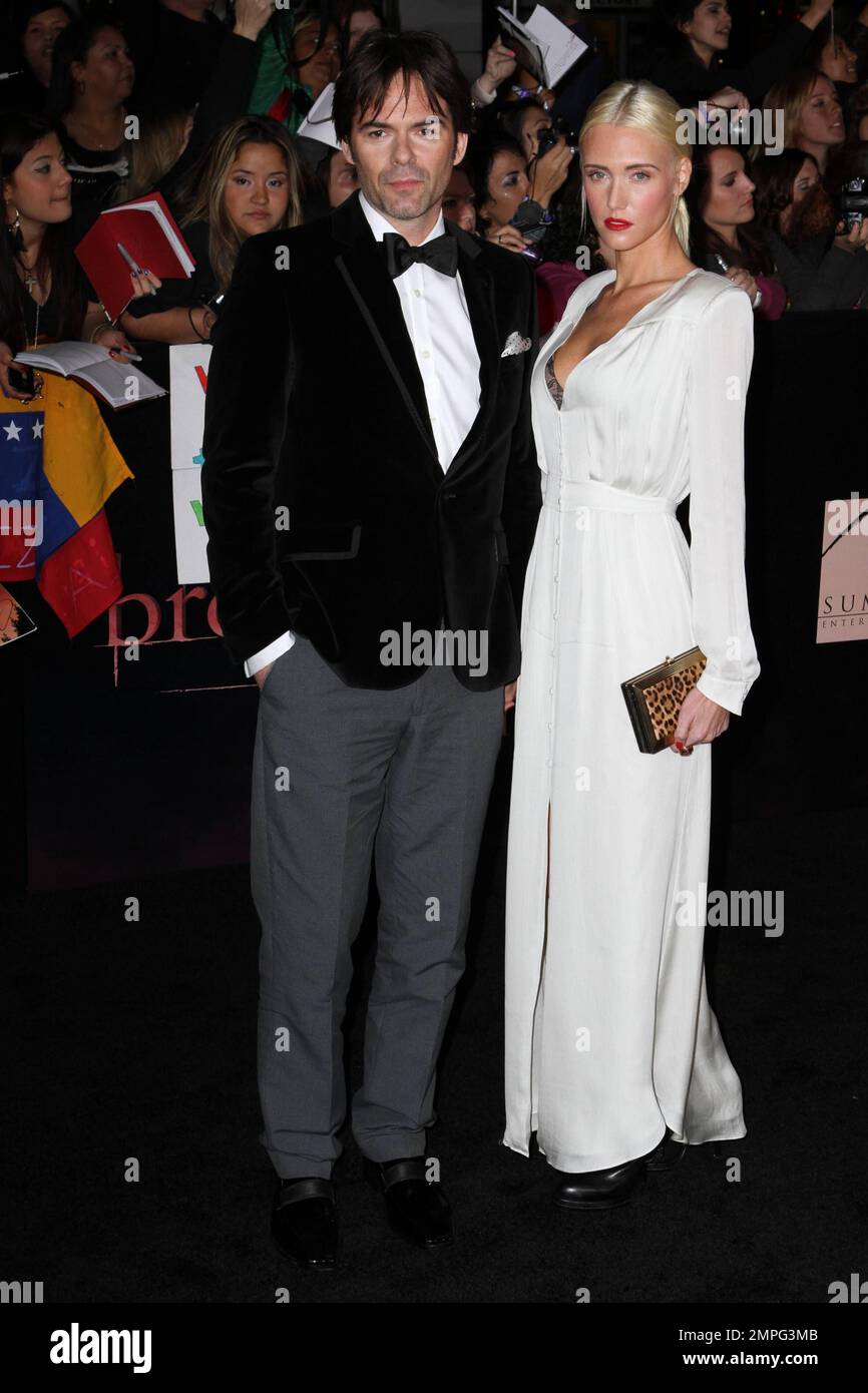 Billy Burke at the world premiere of "The Twilight Saga: Breaking Dawn ...