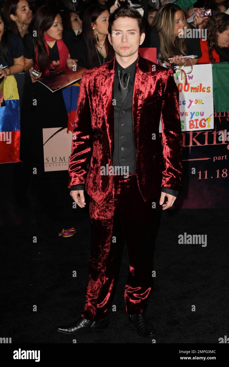 Jackson rathbone the los angeles premiere of the twilight saga hi-res ...