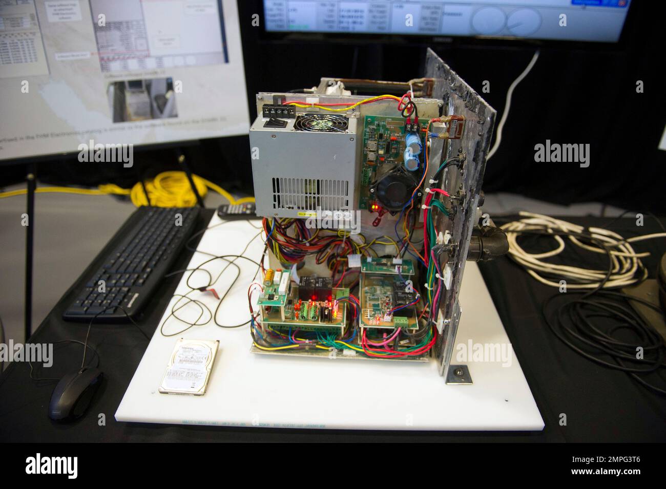 The guidance and warhead camera control of an Iranian Qasef-1 Unmanned ...