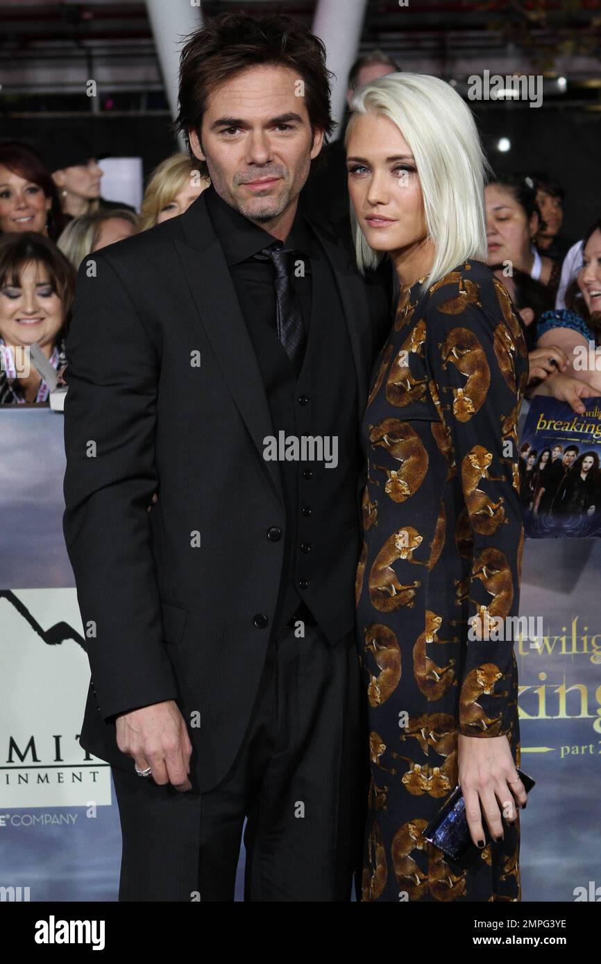 Billy burke premiere the twilight saga hi-res stock photography and ...