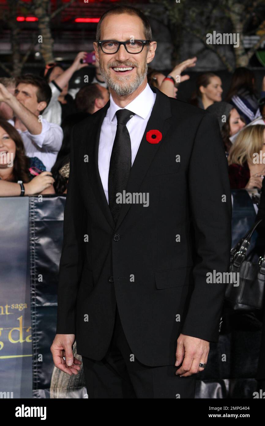 Christopher Heyerdahl at the world premiere of "The Twilight Saga ...