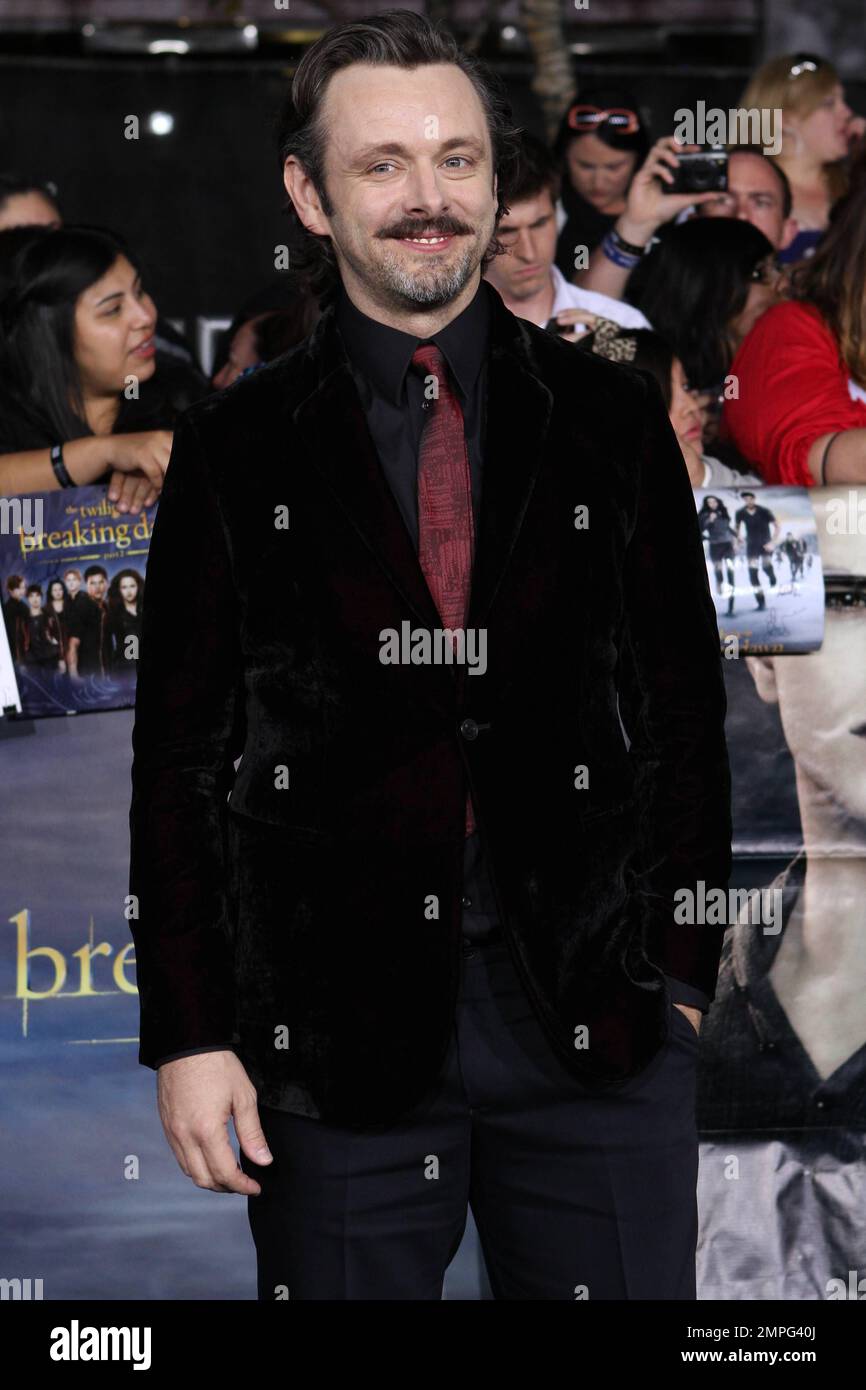 Michael Sheen Twilight Breaking Dawn Part 2