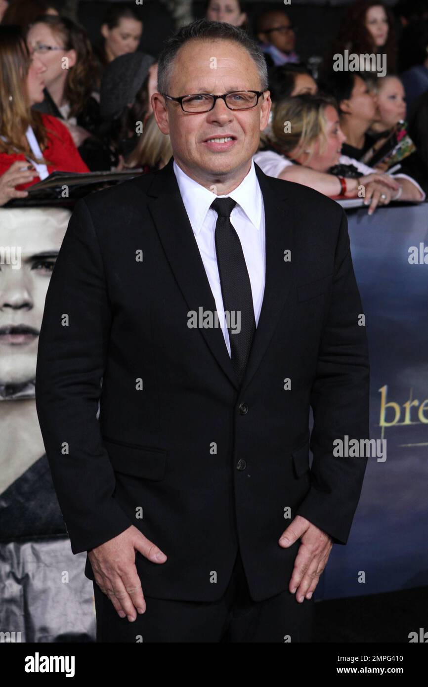 Bill Condon at the world premiere of "The Twilight Saga: Breaking Dawn ...