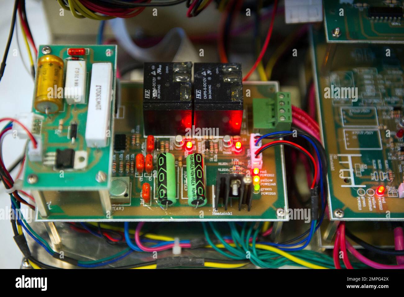 The guidance and warhead camera control of an Iranian Qasef-1 Unmanned ...