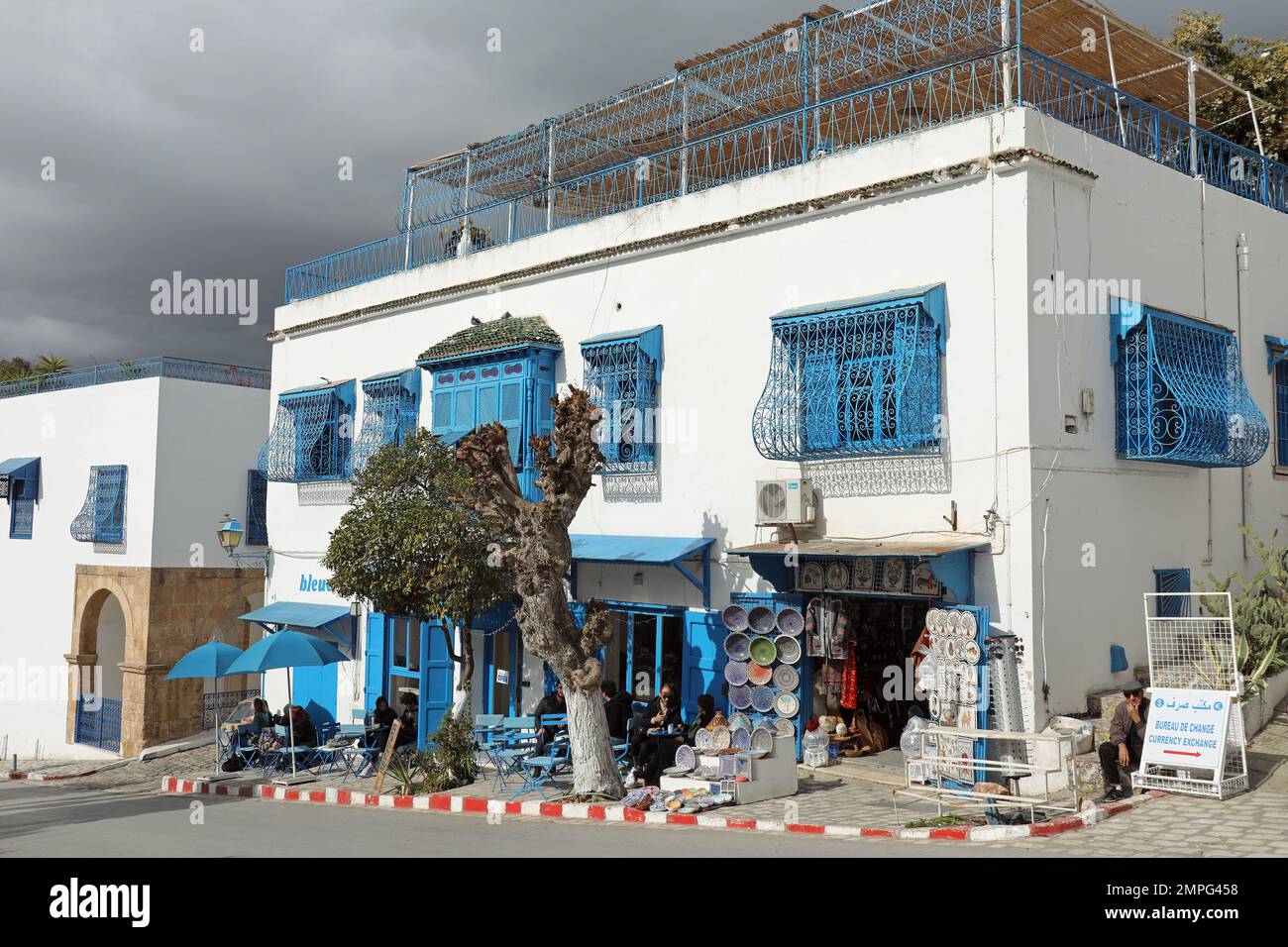 Sidi bou said architecture hi-res stock photography and images - Alamy